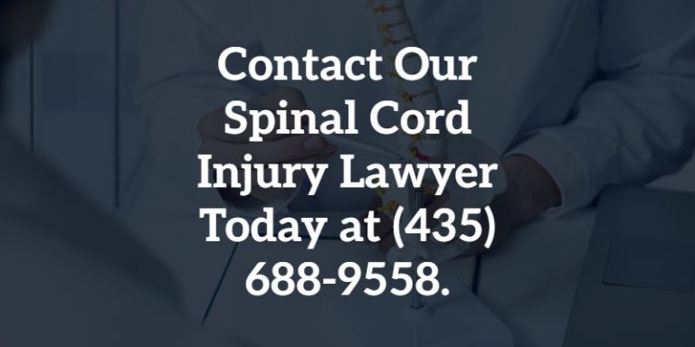 Salt Lake City Spinal Cord Injury Attorney | We Win Injury Law